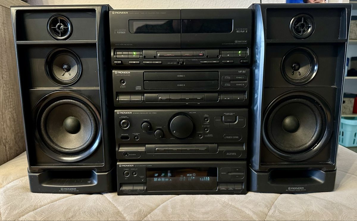 Pioneer Stereo System SX-P520 Vintage Sound - Speakers! (Gebraucht) in ...