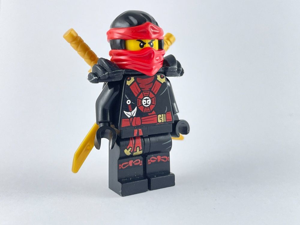 Deepstone Kai Minifigur aus LEGO Ninjago Set 70736 70732 (Gebraucht) in ...
