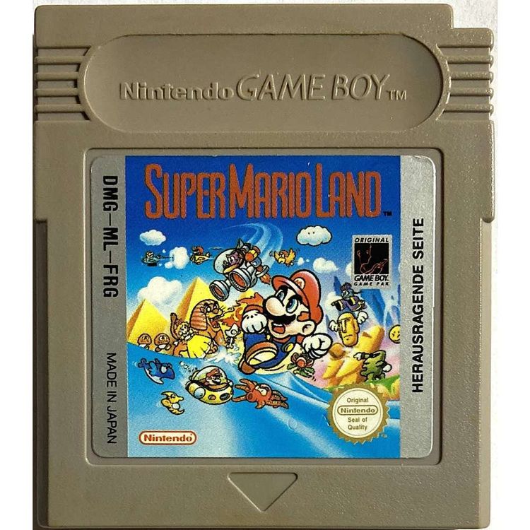 Super Mario Land - Game Boy GB (Gebraucht) in Jonschwil für CHF 28.9 ...