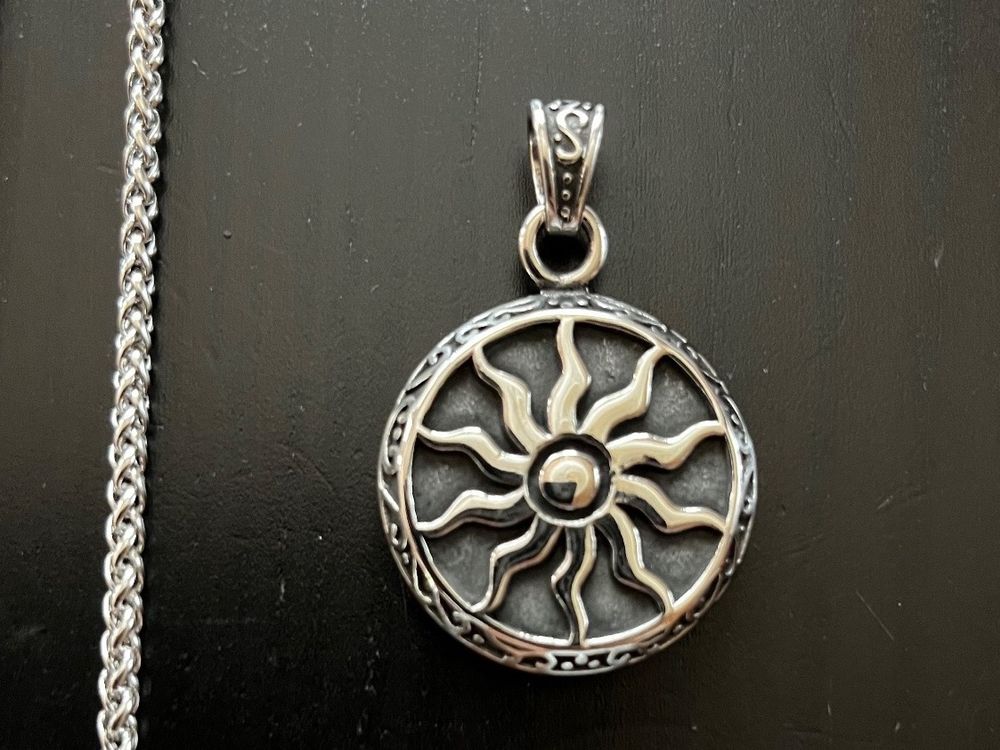 Amulett/ Anhänger Sonne ( mit Halskette) (Neu (gemäss Beschreibung)) in ...