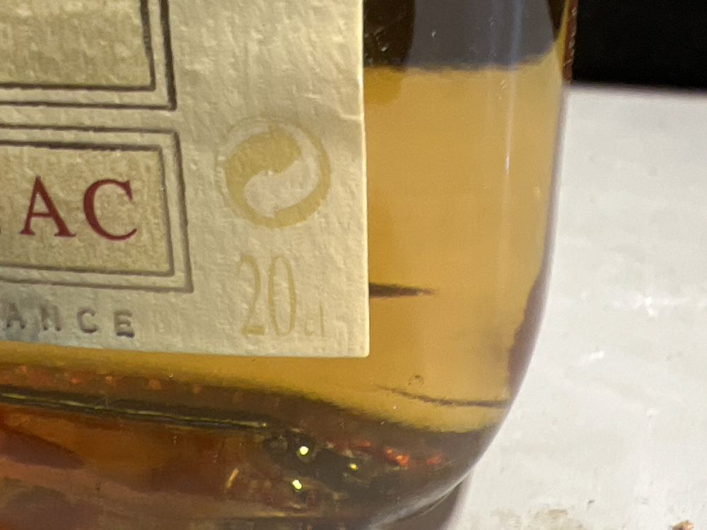 COGNAC COURCEL BOUTEILLE ENTAMÉE | Kaufen auf Ricardo