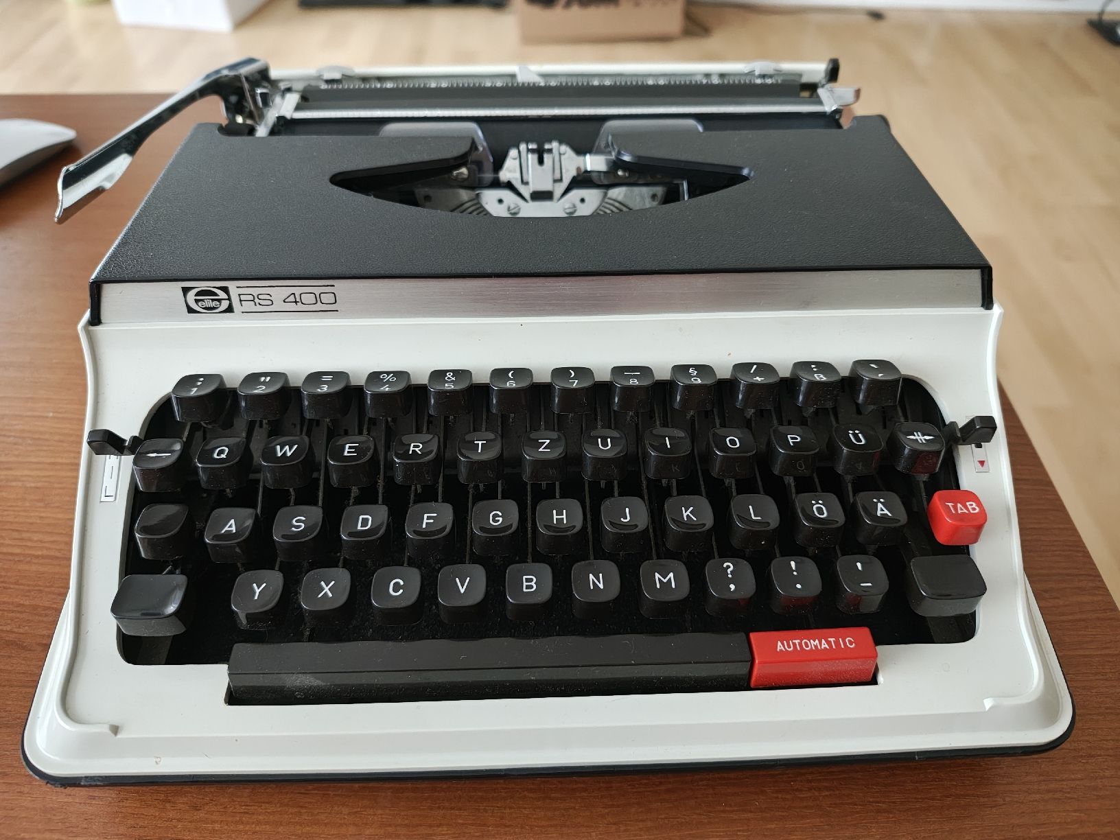 Olivetti RS 400 Top Zustand - Schreibmaschine - Vintage! (Gebraucht) in Zollikon für CHF 50 ...