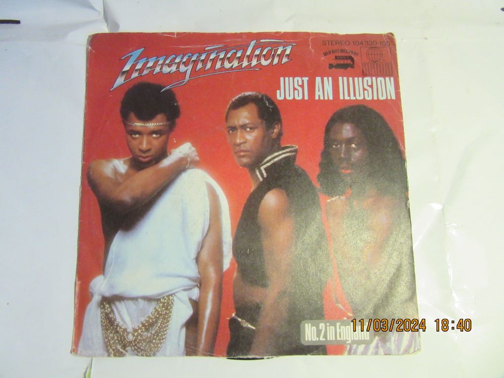 Vinyl-Single Imagination | Kaufen auf Ricardo