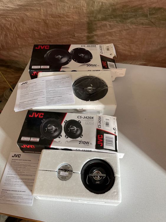 JVC -CS-J420X (21) | Kaufen auf Ricardo