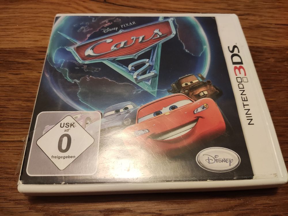 Cars 2 - Disney • PIXAR (Nintendo 3DS) (Gebraucht) in Oberembrach für ...