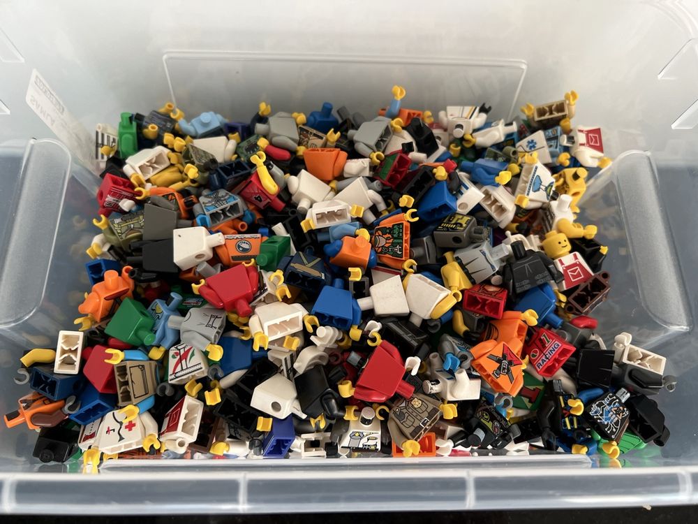 900 Gramm Lego Torso (Usato) a Arbon per CHF 31 – con consegna ...