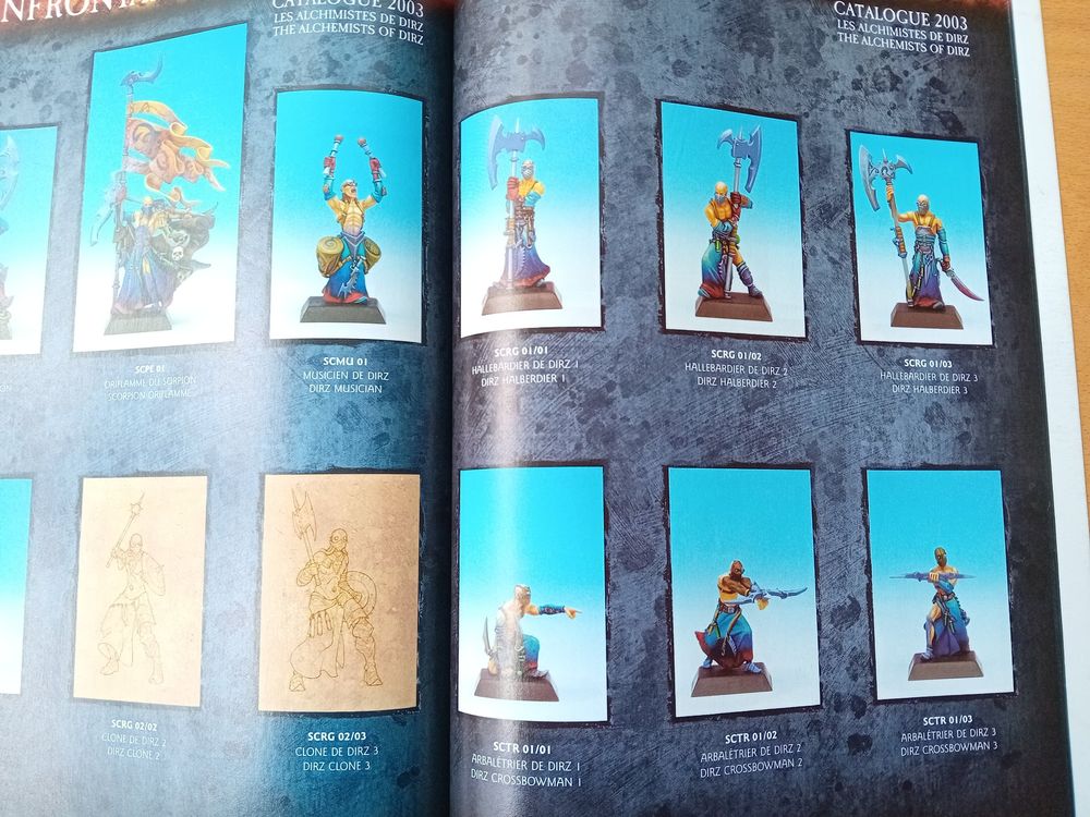 Rackham Confrontation Catalogue 28mm 2003 (D'occasion) à Fribourg pour ...