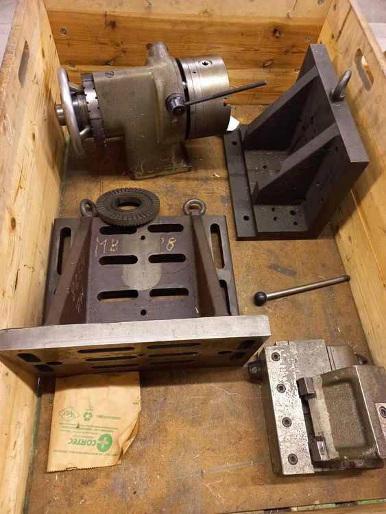 Teilapparat mit Anstellspitze und Spannwinkel (Gebraucht) in für CHF 84 ...