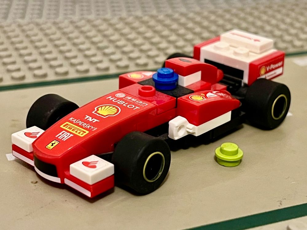 LEGO 40190 Scuderia Ferrari F138 / Speed Champions | Kaufen auf Ricardo