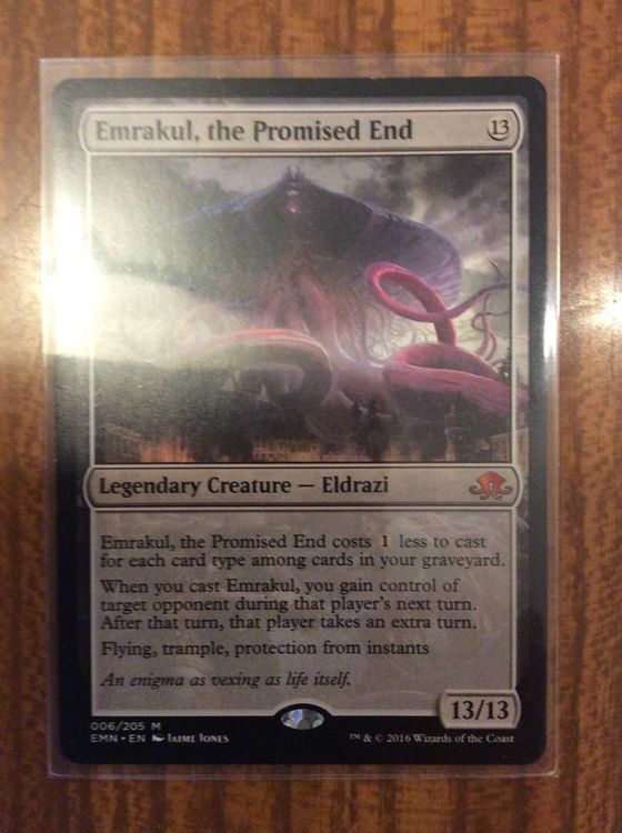 MTG - Emrakul, the Promised End x1 | Kaufen auf Ricardo