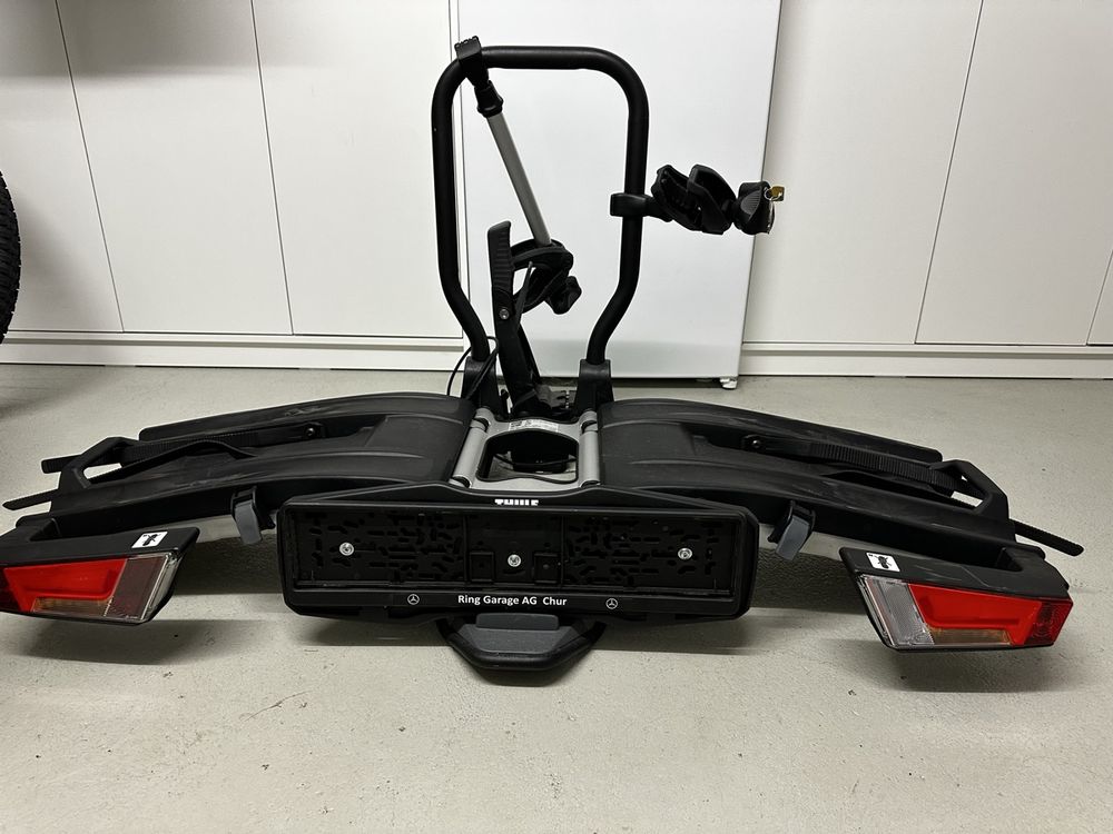 Thule EasyFold XT 933 Velo Träger für 2 Velos - Top! (Gebraucht) in ...