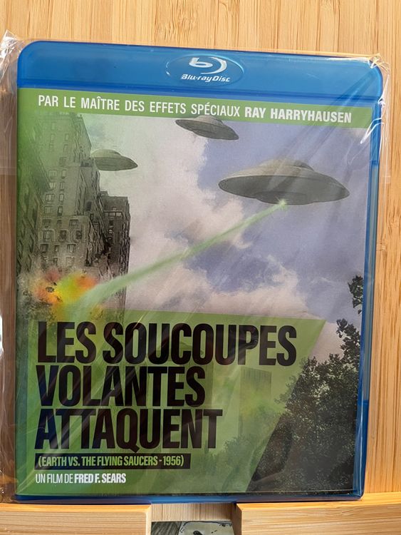 Les Soucoupes volantes attaquent (1956, Blu-ray, SF) | Kaufen auf Ricardo