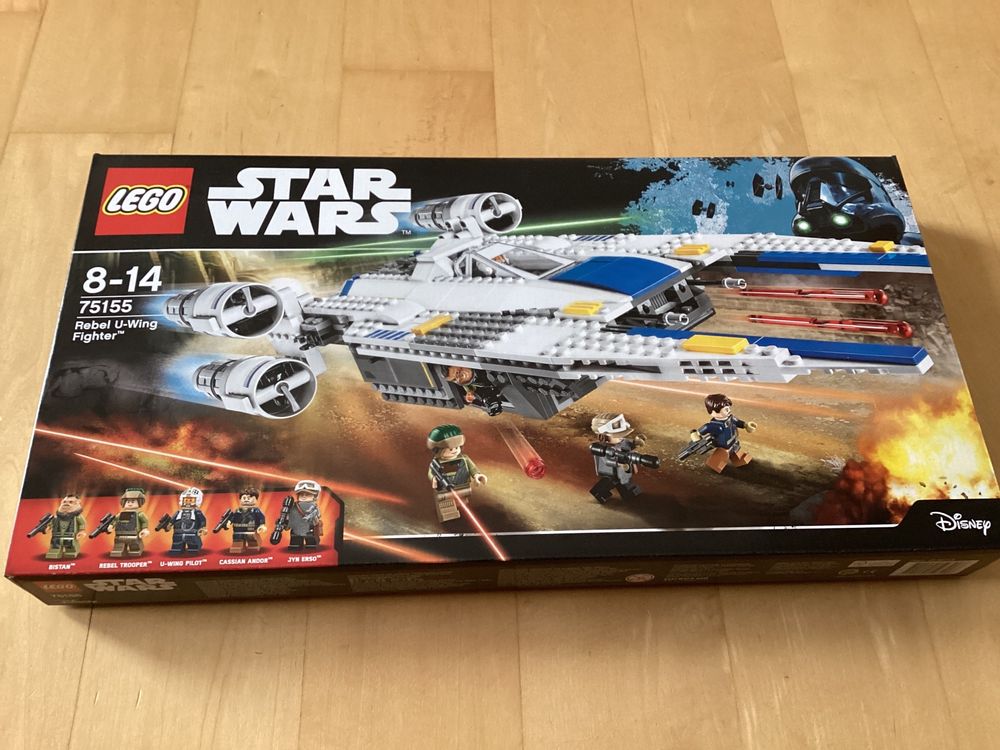 Lego Star Wars 75155 Rebel U-Wing Figther (Neu und originalverpackt) in ...