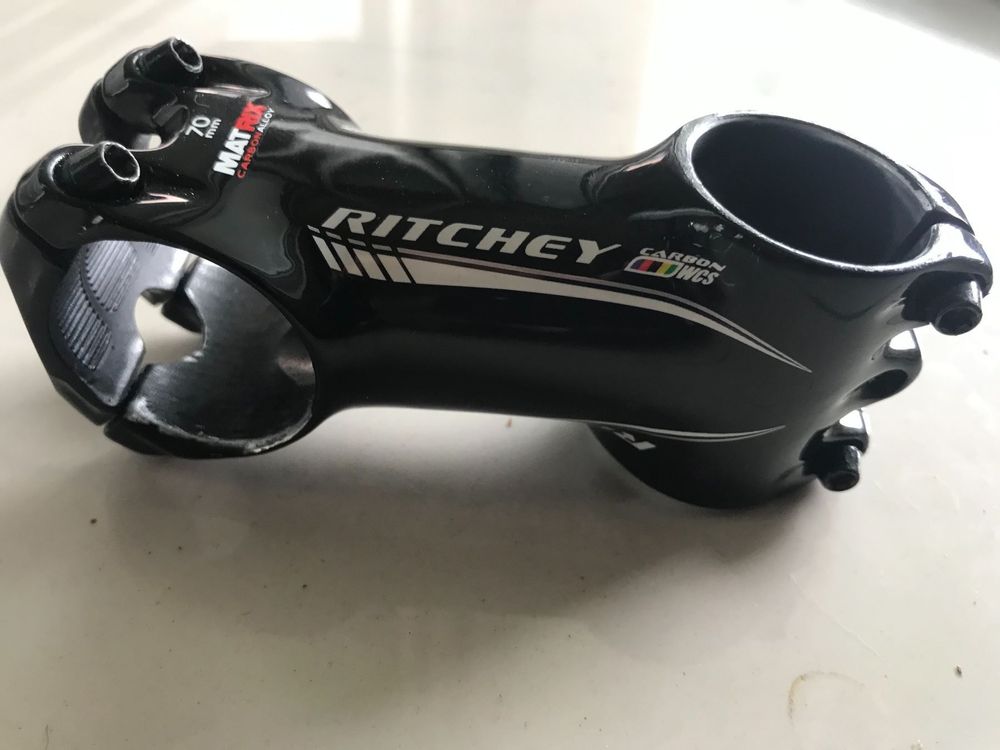 Ritchey WCS C260 Carbon Matrix Vorbau 70 | Kaufen auf Ricardo