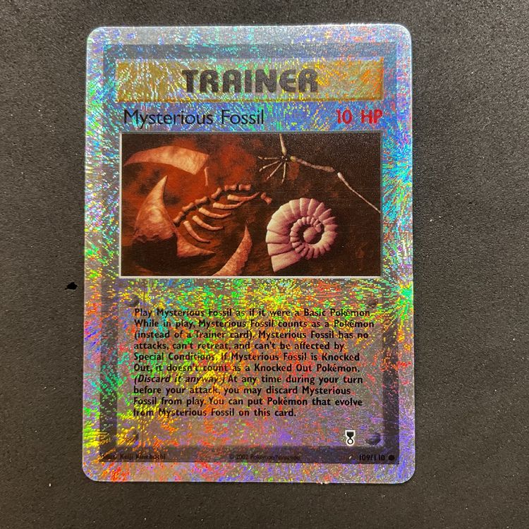 Pokémon Mysterious Fossil Reverse Legendary Collection EN NM | Kaufen ...