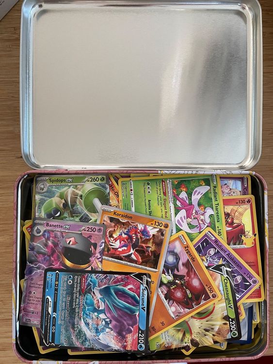 Pokemon Karten Box | Kaufen auf Ricardo