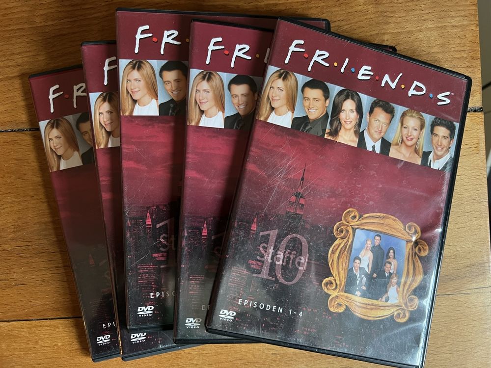 Friends Staffel 10 DVD Set (Gebraucht) in Maur für CHF 5 – mit ...