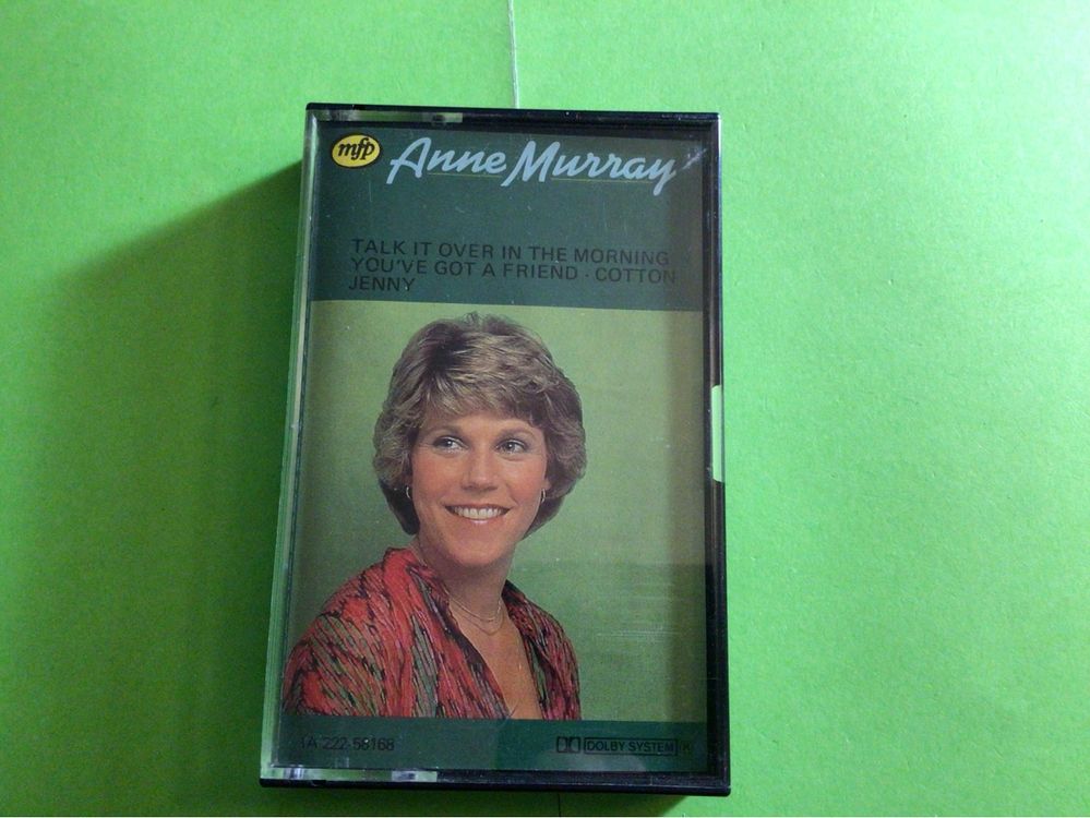 Anne Murray Talk It Over In The Morning Kassette Tape 1981 (Gebraucht) in Steinach für CHF 6 ...