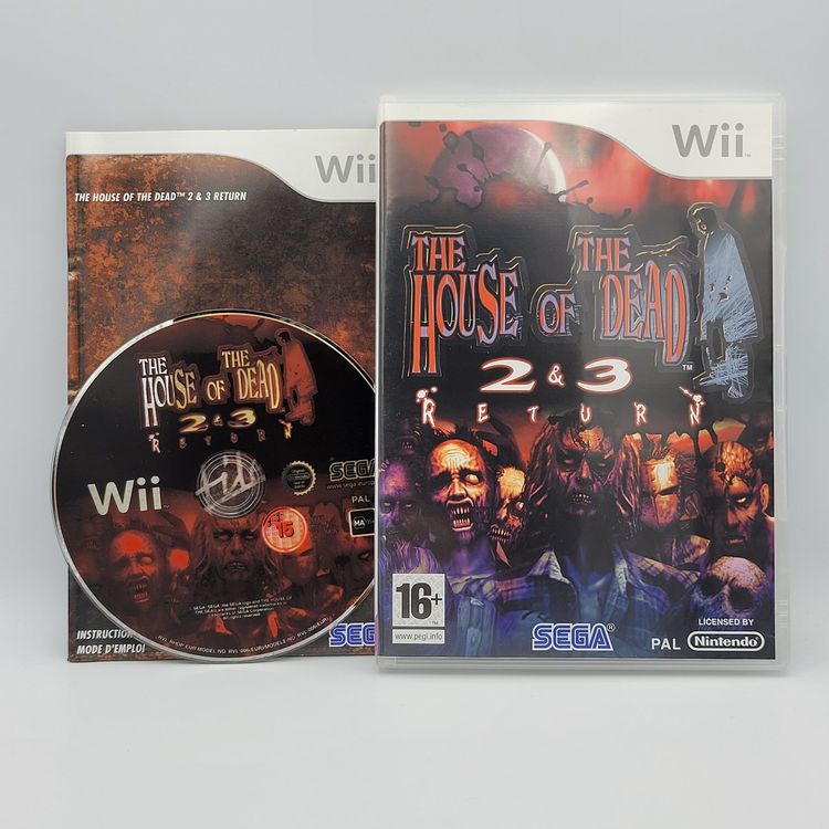 The House of the Dead 2 & 3 Return Nintendo Wii | Kaufen auf Ricardo