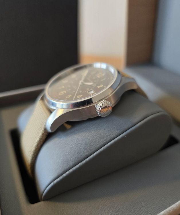 Hamilton Khaki Field automatique - fullset (Gebraucht) in Genève für ...
