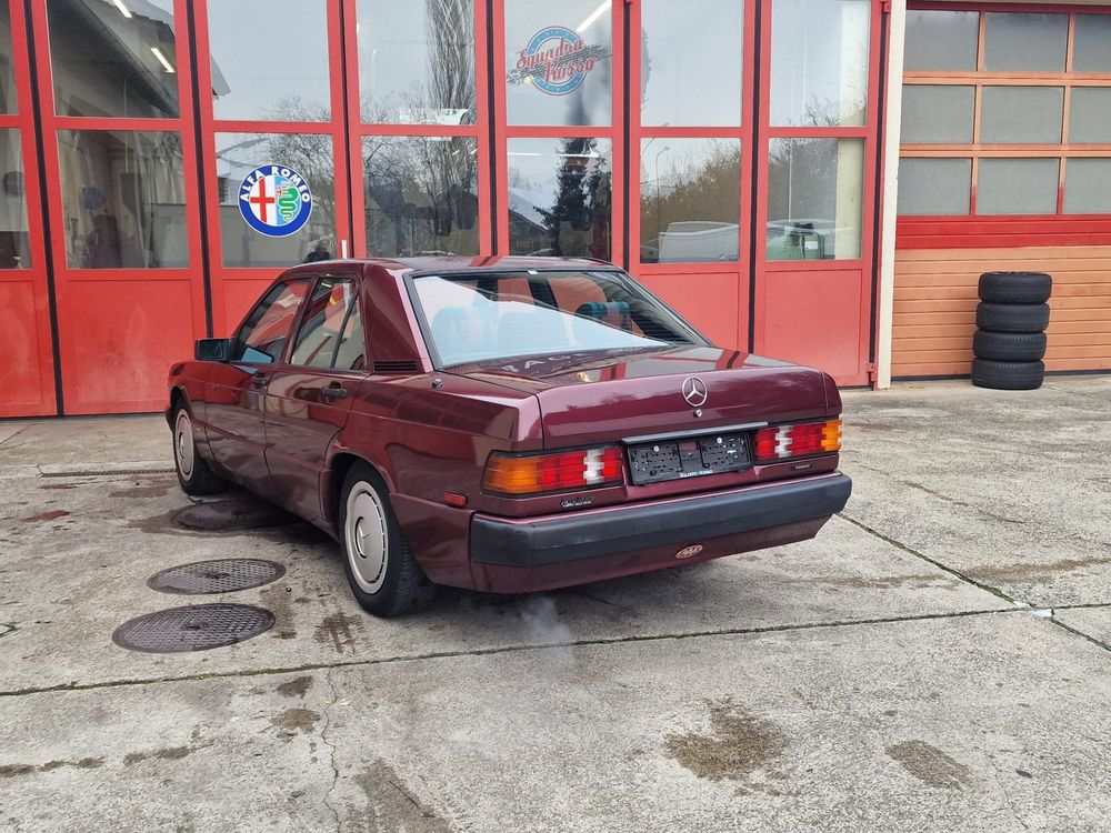 Mercedes Benz 190E 1.8i mit MFK ab 1.- CHF zu ersteigern. (Gebraucht) in Laufen für CHF 4619 ...