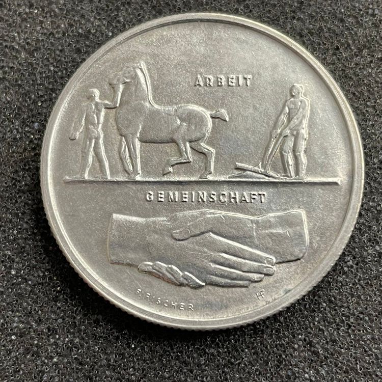 5 Franken Silber Landi 1939 - 2 (Gebraucht) in Reitnau für CHF 29 – mit Lieferung auf Ricardo kaufen