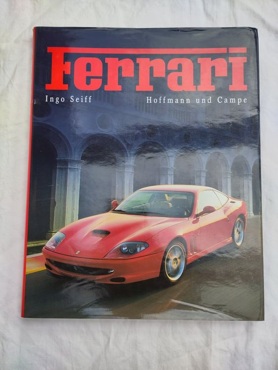 Buch: Ferrari / Ingo Seiff / Hoffmann & Campe (Gebraucht) in Muttenz ...