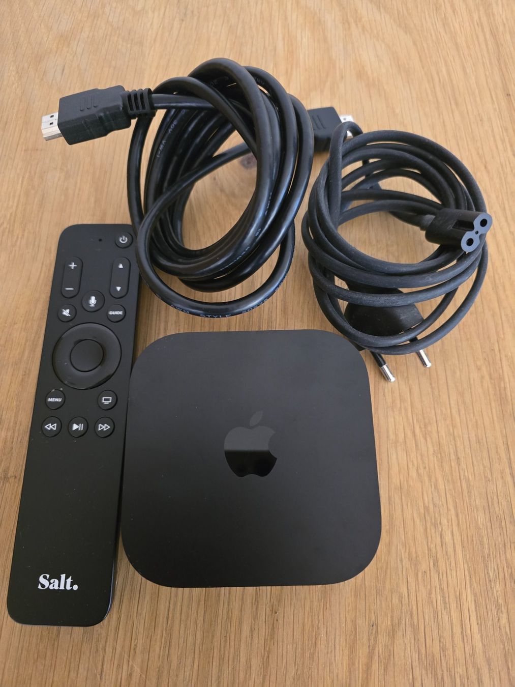 Apple TV 4K (3. Gen.). Mit Salt Fernbedienung (Gebraucht) in Biberist ...