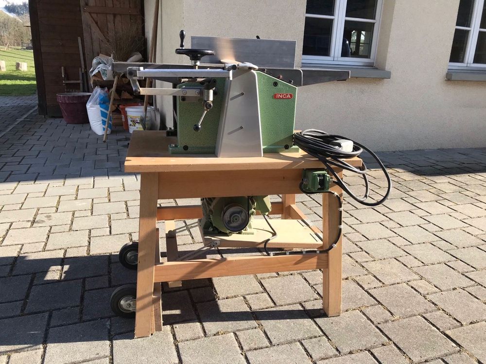 Abricht/Dickenhobelmaschine INCA | Kaufen auf Ricardo