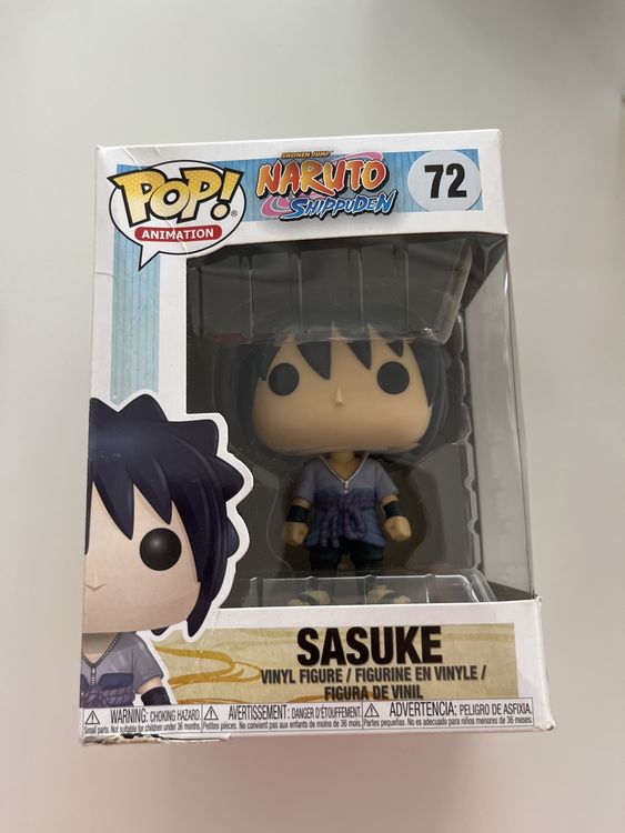 Funko Pop! Animation Sasuke Uchiha #72 Naruto Shippuden | Kaufen auf ...