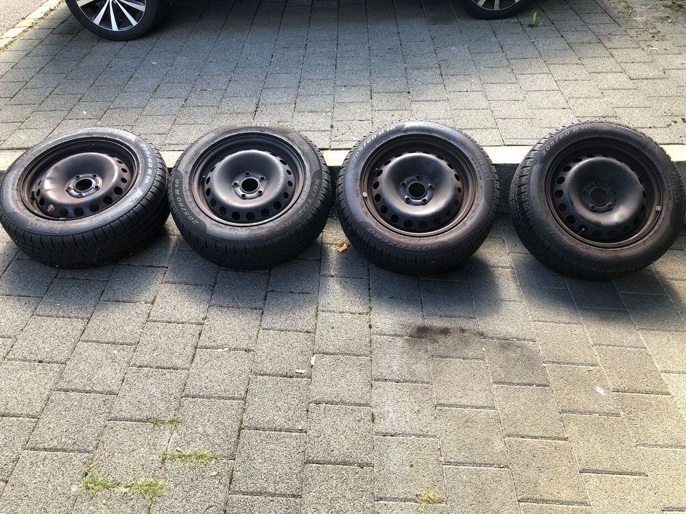 4 Winter-Kompletträder 205/60/R16 | Kaufen auf Ricardo