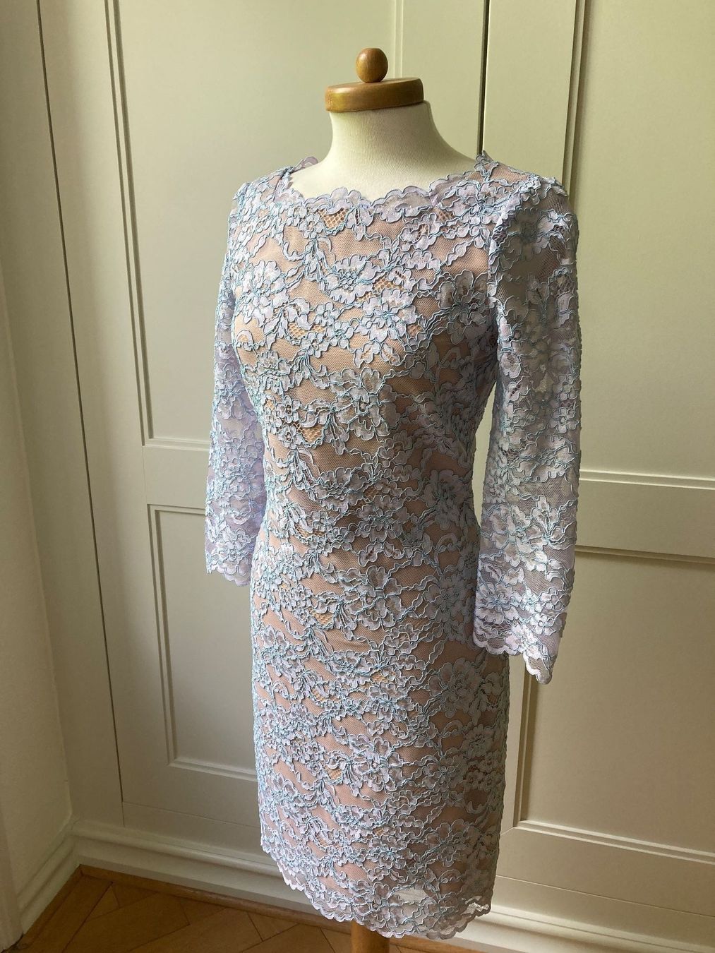 DIANE VON FÜRSTENBERG SPITZENKLEID, S, NEU, TRAUMHAFT SCHÖN! (Neu ...