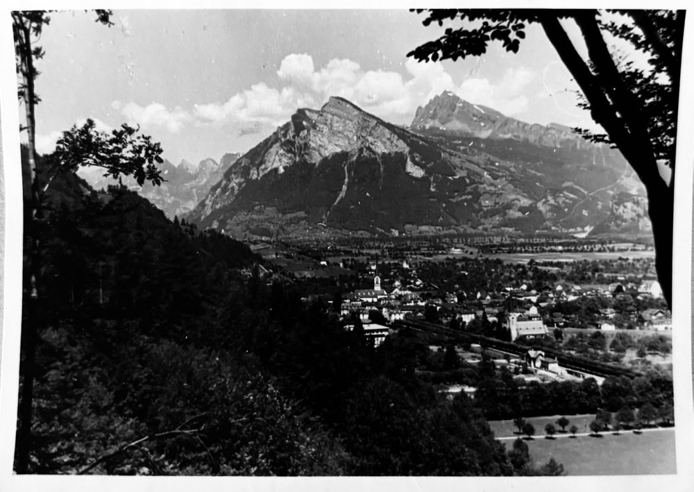 Privatfoto, Unikat, Ragaz, 1948 (Gebraucht) in für CHF 3.5 – mit Lieferung auf Ricardo kaufen