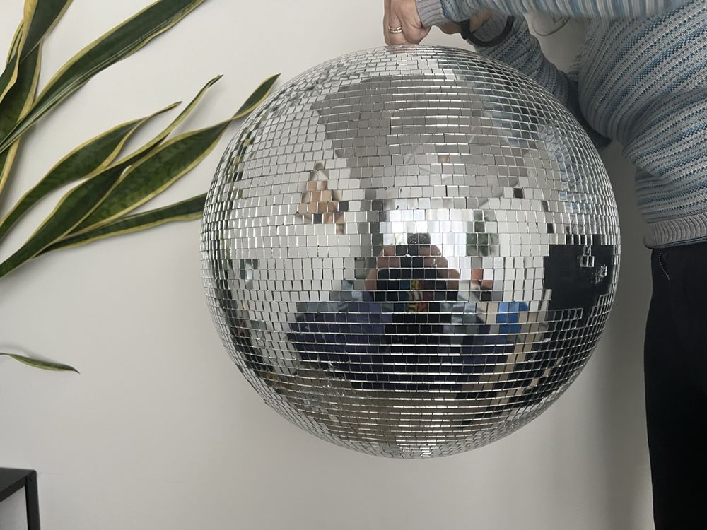 Discokugel XXL Durchmesser 70 cm | Kaufen auf Ricardo