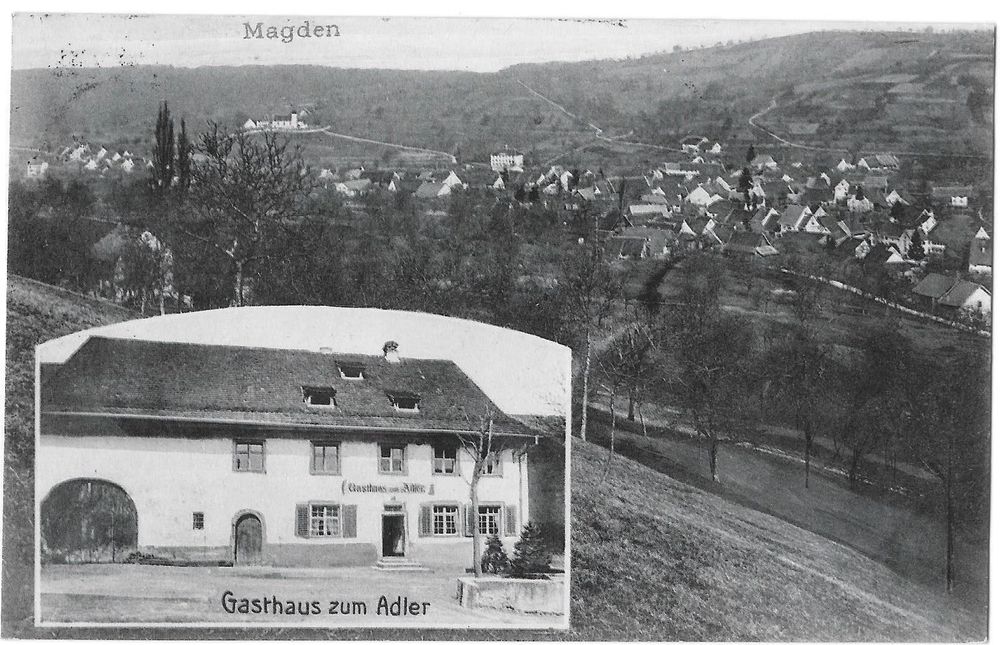 Magden Gasthaus zum Adler (Gebraucht) in Olten für CHF 45 – mit ...