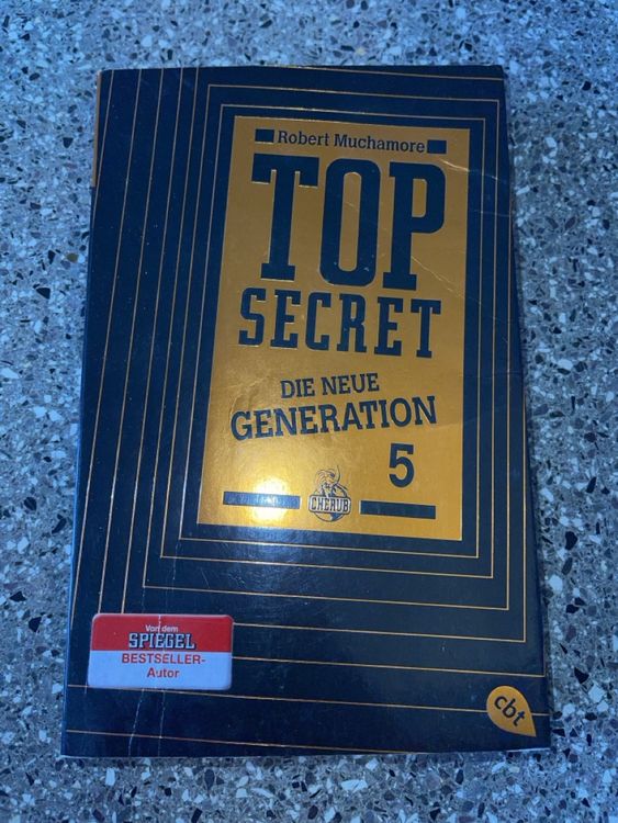 Top Secret: Die neue Generation 5, Action, Spannung pur! (Gebraucht) in Zürich für CHF 0.5 – nur ...