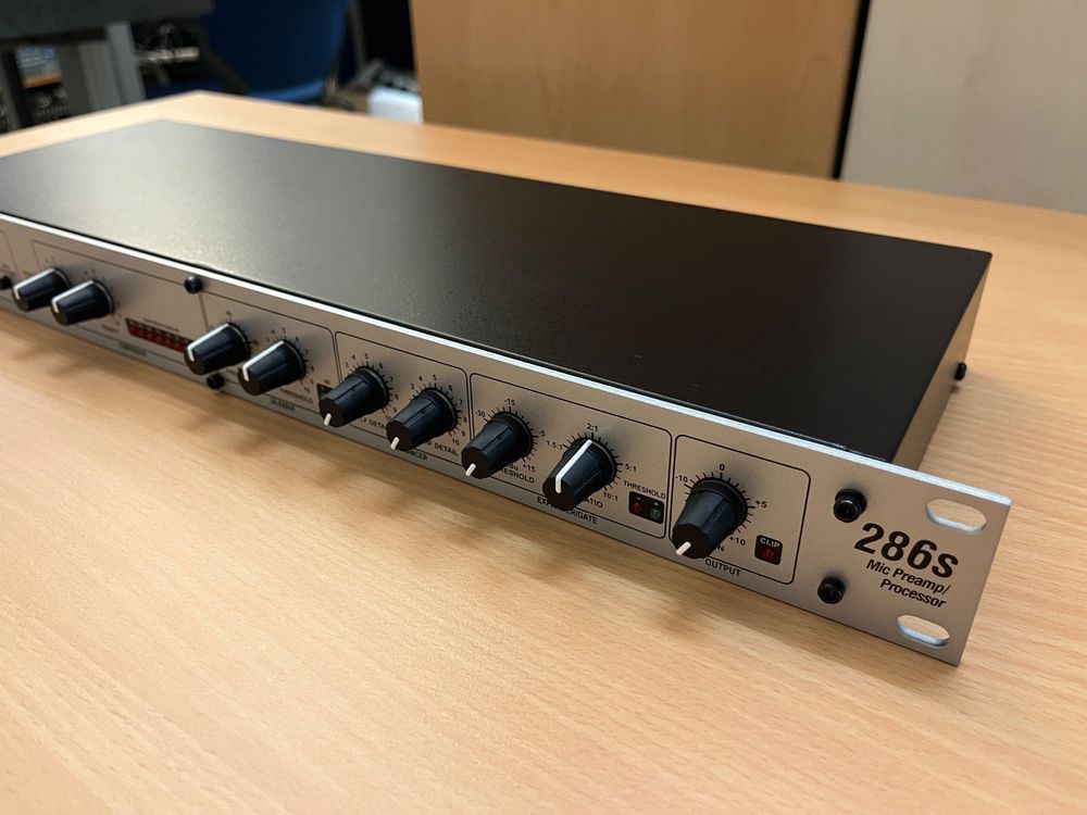 dbx 286s professioneller Mic Preamp und Processor (Gebraucht) in ...