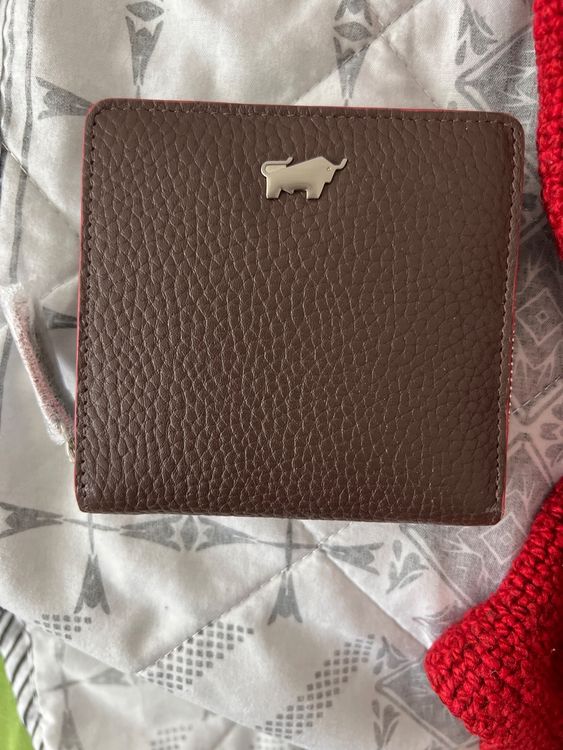 Brauner Buffel Portemonnaie