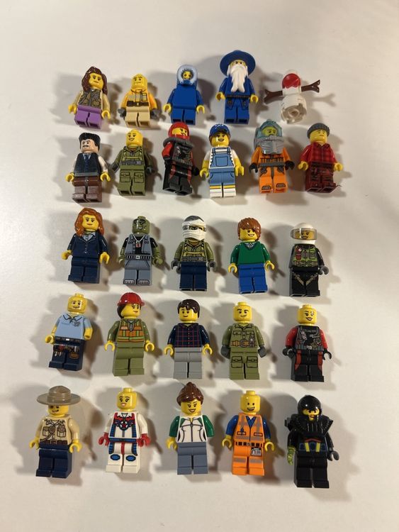 Lego figurines | Kaufen auf Ricardo