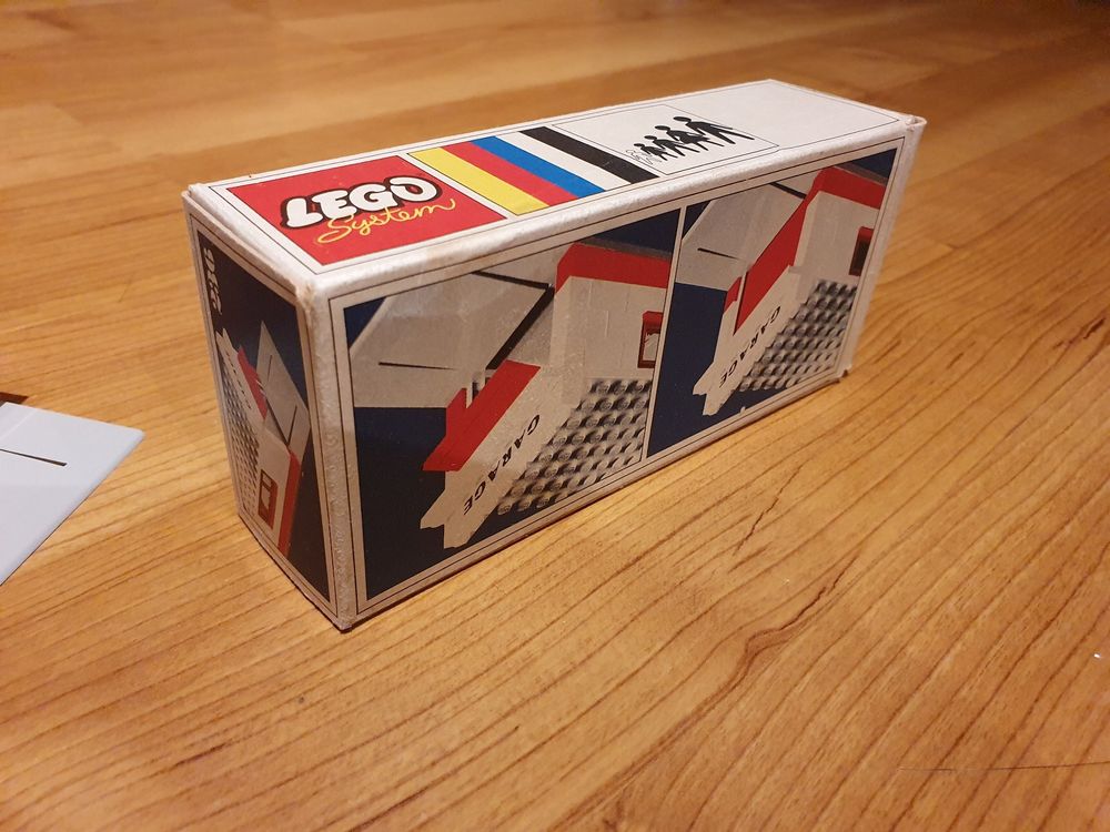 Extrem seltene LEGO System Garage 236 aus den 50er 60er OVP | Kaufen ...