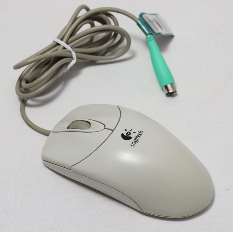 Logitech PS2 Maus Kugel - funktioniert (Gebraucht) in Frick für CHF 6 ...