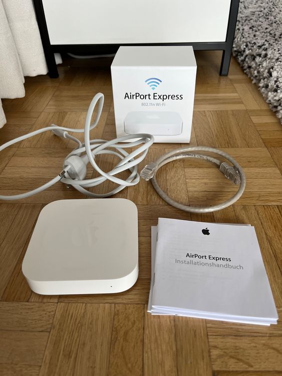 Apple Airport Express A1392 (Gebraucht) in Zollikon für CHF 40 – mit ...
