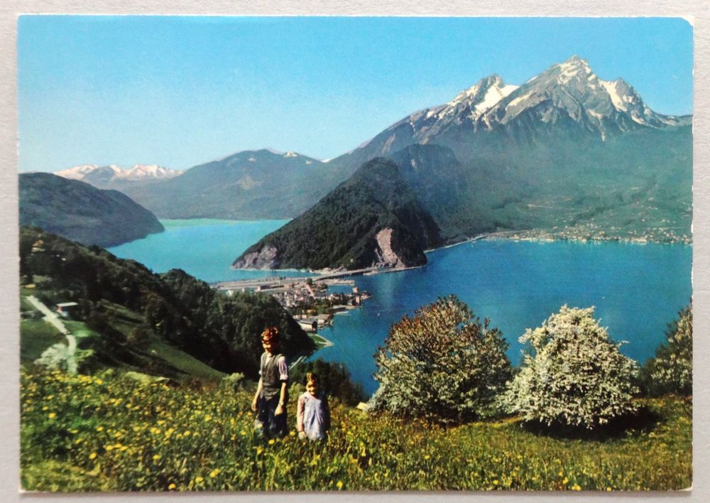 Pilatus 2132 m ü.M. - Vierwaldstättersee (Gebraucht) in Fétigny für CHF ...