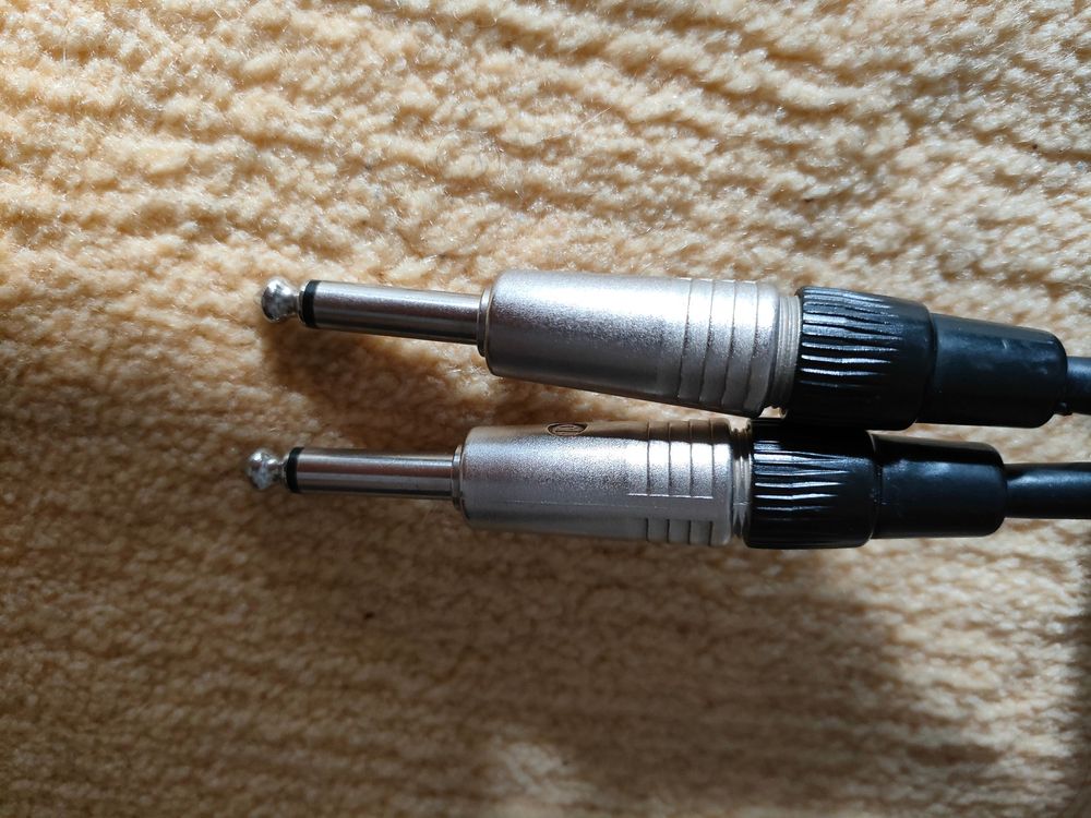 Câble jack 6mm longueur 6m, fiches Neutrick | Kaufen auf Ricardo
