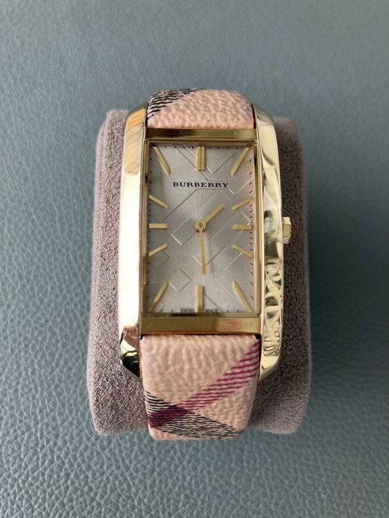 Original Armbanduhr von Burberry, Tank, läuft, BU9407 gold | Kaufen auf ...