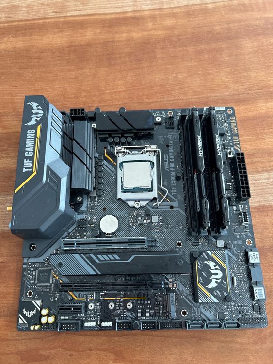 Mainboard mit Prozessor und ddr4 | Acheter sur Ricardo
