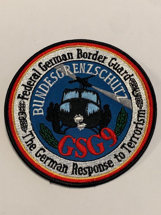 Patch Bundesgrenzschutz GSG 9 Deutschland | Kaufen auf Ricardo