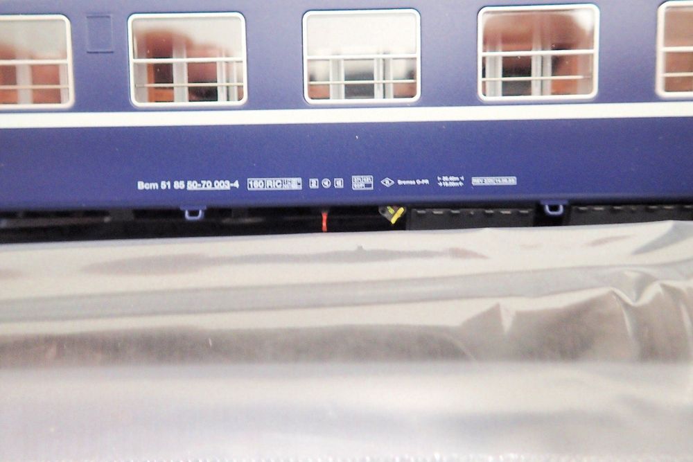 LS Models: 2 x SBB-Schlafwagen UIC-X Bcm | Kaufen auf Ricardo