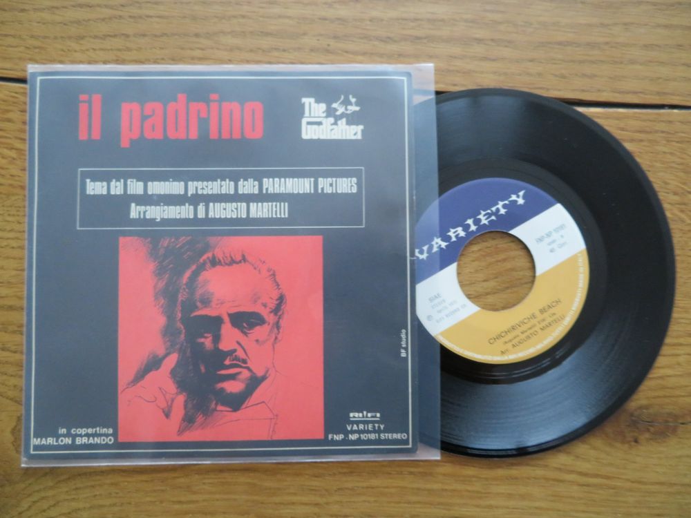 Original Vinyl Single - The Godfather (Il Padrino) (Neu (gemäss ...
