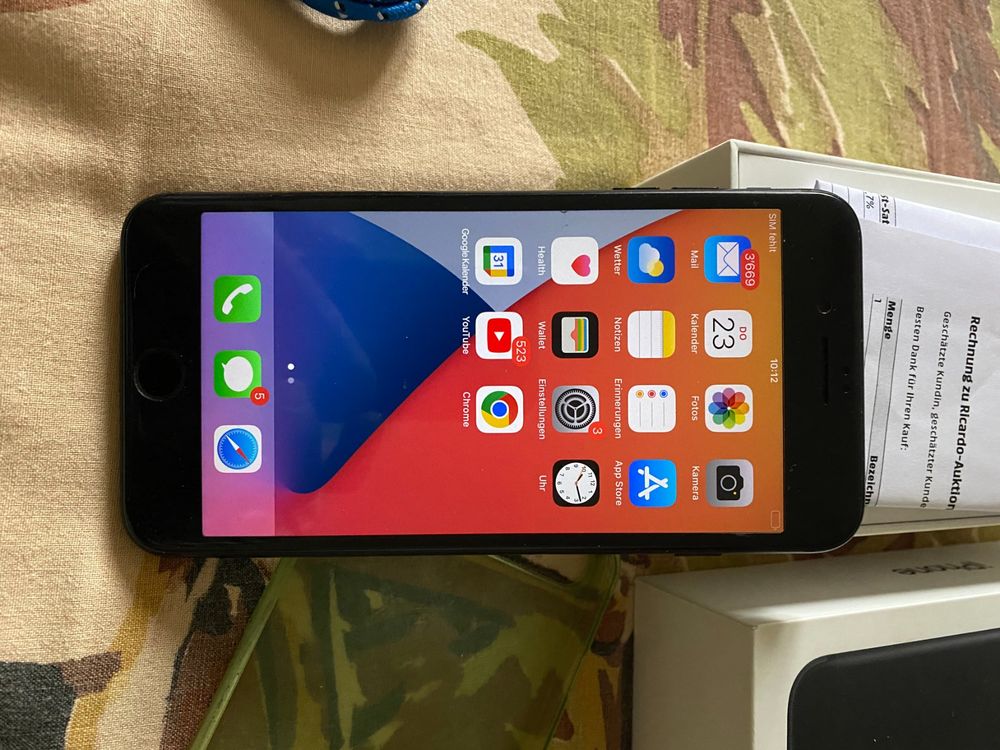 iPhone 7 PLUS in ausgezeichnetem Zustand, (Gebraucht) in Zürich für CHF 70 – mit Lieferung auf ...